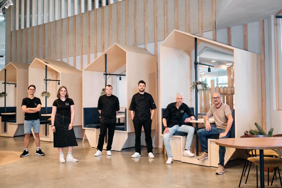 Slim team: bistro en binnenspeeltuin De Kom | Horeca Forma